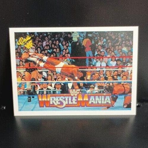 WWF Classic 1990 WrestleMania Card #45 Rick Martel Strike Force ...