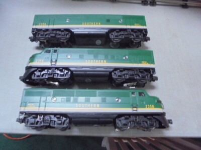 Lionel #6-38188 Southern F3 A-B-A Diesel Locomotive Celebration Series ...