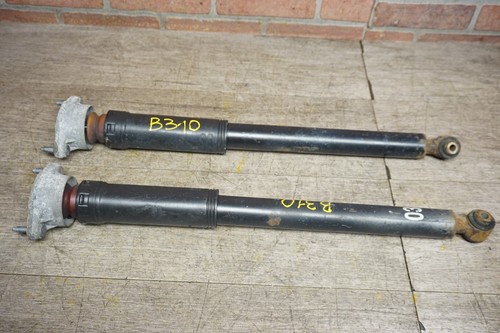 2008-2011 MERCEDES C300 W204 4MATIC REAR LEFT & RIGHT SHOCK STRUT SET ...