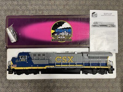 + MTH O Scale Premier CSX AC6000 Diesel Engine PS.2 20-2266-1 | eBay