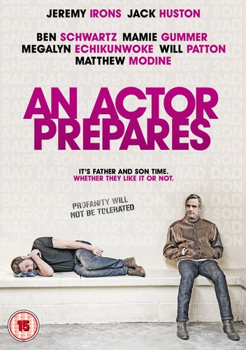 An Actor Prepares (DVD) Jack Huston Matthew Modine Mamie Gummer Ben ...