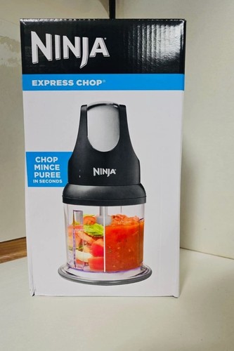 Ninja Express Chop Electric Food Chopper/Mince/Puree/NJ100GR - Black | eBay