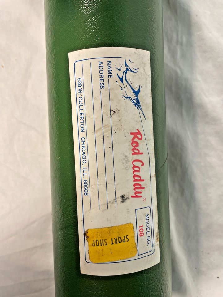 Rod Caddy Model 108 Extendable Fly Rod Case. RTC Industries | eBay
