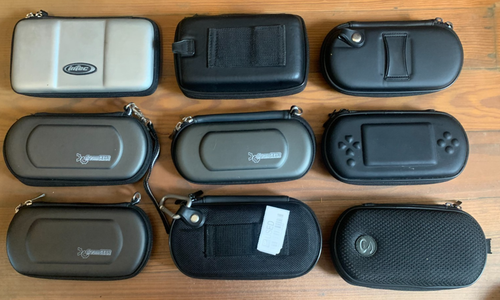PSP Game System, Console Cases Lot of 9 | eBay