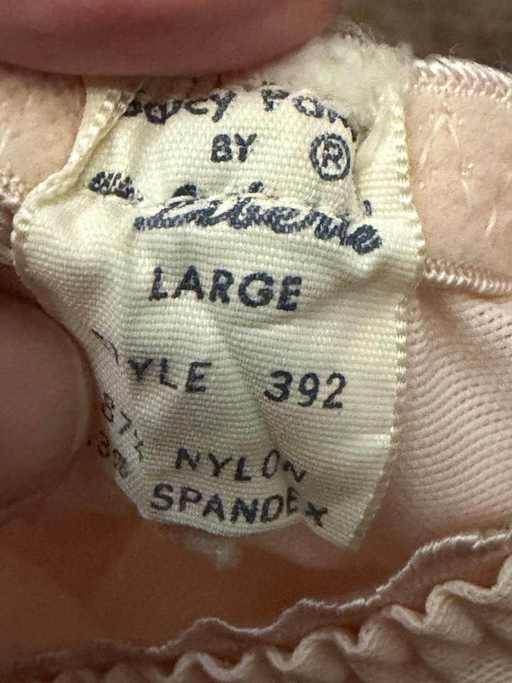 Vintage SAUCY PAM Garter Panties Underwear 1950’s Original Large 1045 ...