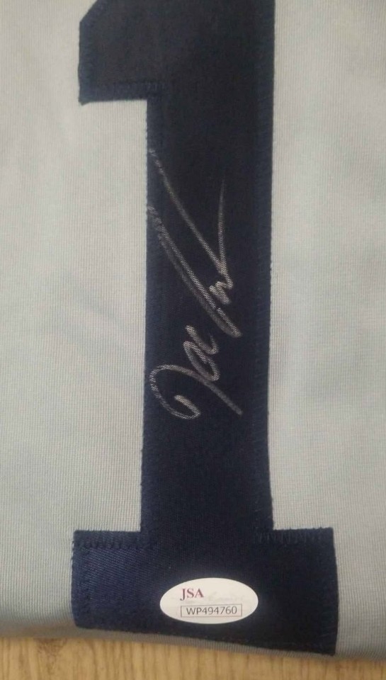 COA JSA AUTOGRAPHED Dwight "Doc" Gooden New York Yankees Signed Jersey ...