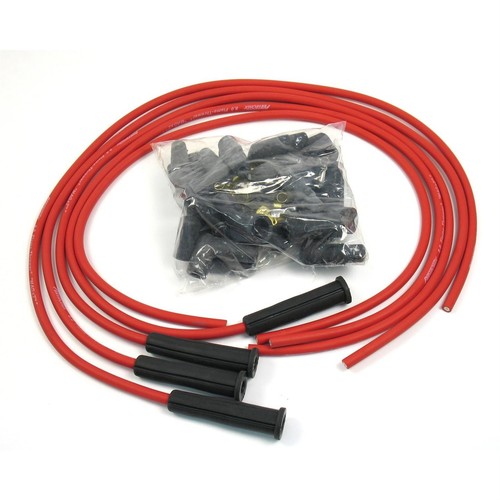 PerTronix 804480 Flame-Thrower Spark Plug Wires, 4 Cyl, 8mm Universal ...