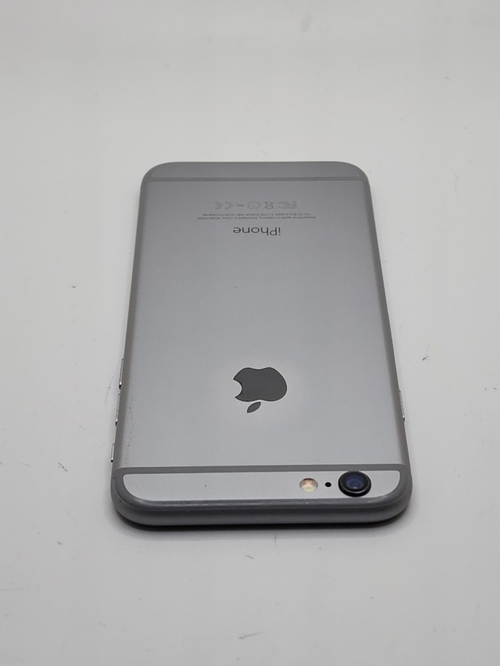 Apple iPhone 6 16GB Space Gray Unlocked- PLEASE READ! [B-95] | eBay