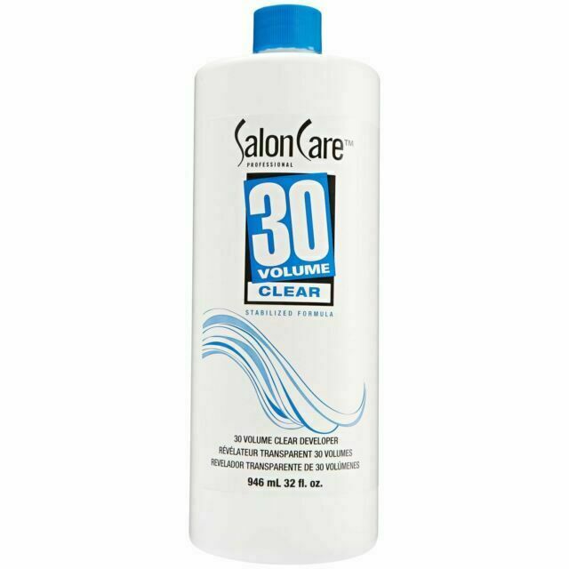 Salon Care Professional 30 Volume Clear Developer Stabilized Formula ...
