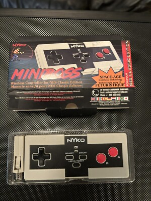Nyko MiniBoss Wireless Controller & Adapter for Nintendo NES Classic ...