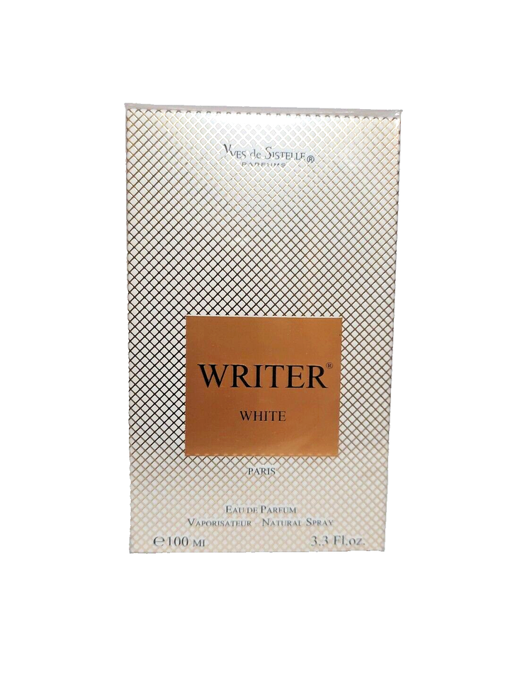 Writer White by yves de sistelle 3.3 fl. oz. Eau De Parfum spray for ...
