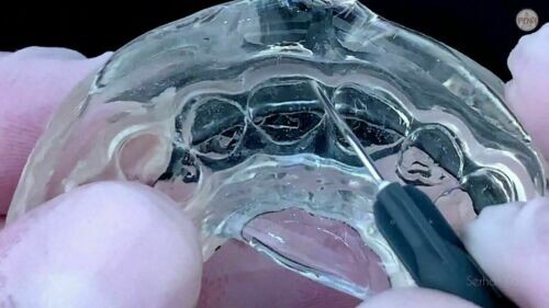 GC Exaclear Clear Vinyl Polysiloxane Dental VPS Bite Registration 2 ...