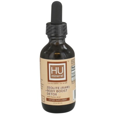 HUmineral Zeolite (Raw) + Body Boost Detox, 2 Ounces | eBay