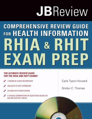 Comprehensive Review Guide for Health Information : RHIA and RHIT Exam ...