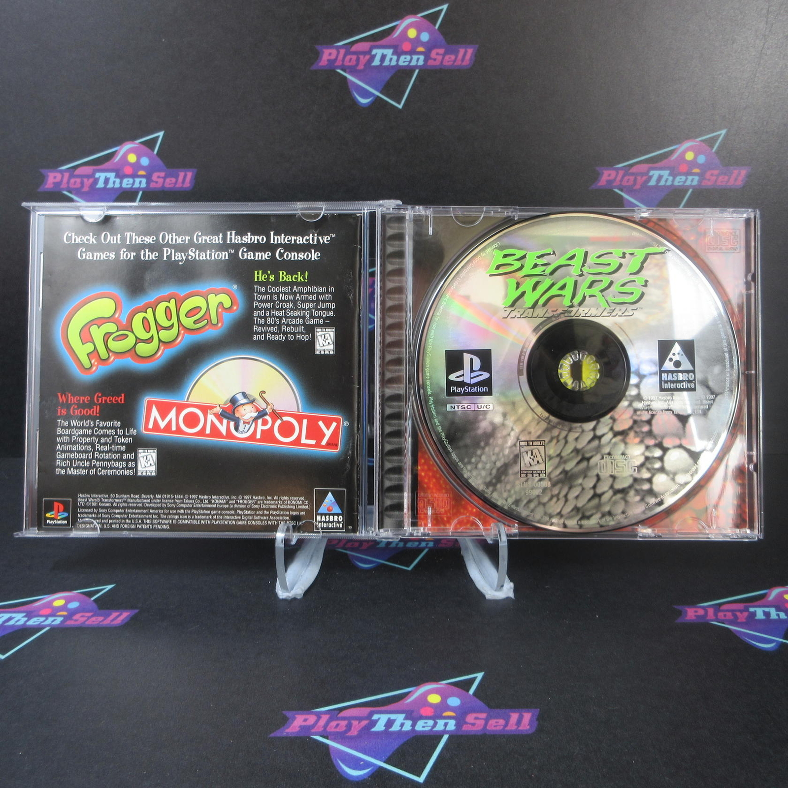 Beast Wars Transformers PS1 PlayStation 1 - Complete CIB | eBay