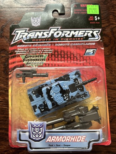 Transformers Robots In Disguise RID Armorhide MOSC for Ruination | eBay