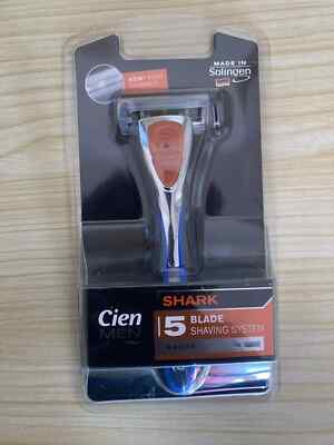 Shark 5 Blade Shaving System Razor Cien Men - | eBay UK