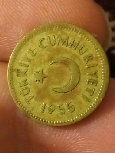 Turkey, 5 Kurus, 1955, Brass, KM# 887 Kayihan coins | eBay
