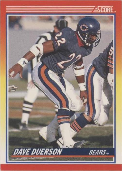 1990 Score Dave Duerson #238 for sale | eBay