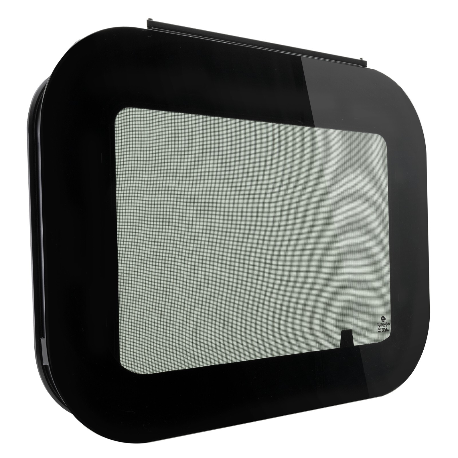 20" x 15" RecPro Frameless RV Window | Trim Ring Included | Latch Lock ...