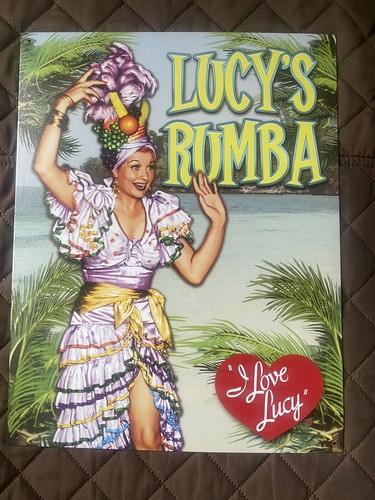 i love lucy metal sign | eBay