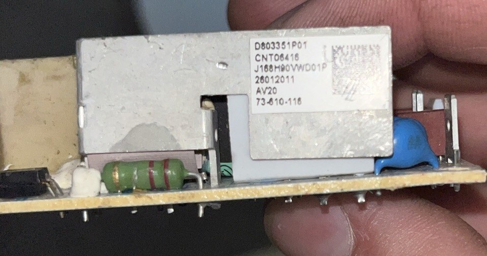 Trane Air Handler Power Supply Control Board CNT06416 D803351P01 USED ...