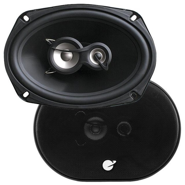 Planet Audio TRQ693 Torque Series Speakers 6 X 9 3 Way 500 Watts Max ...