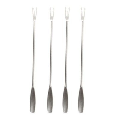 Boska Fondue Forks Monaco+ / Set of 4 Forks/with Extra Grip/Stainless ...