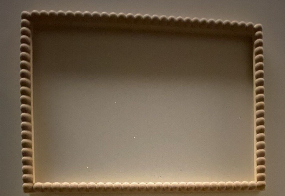 A4 antique style bobbin picture frame unfinished barewood | eBay