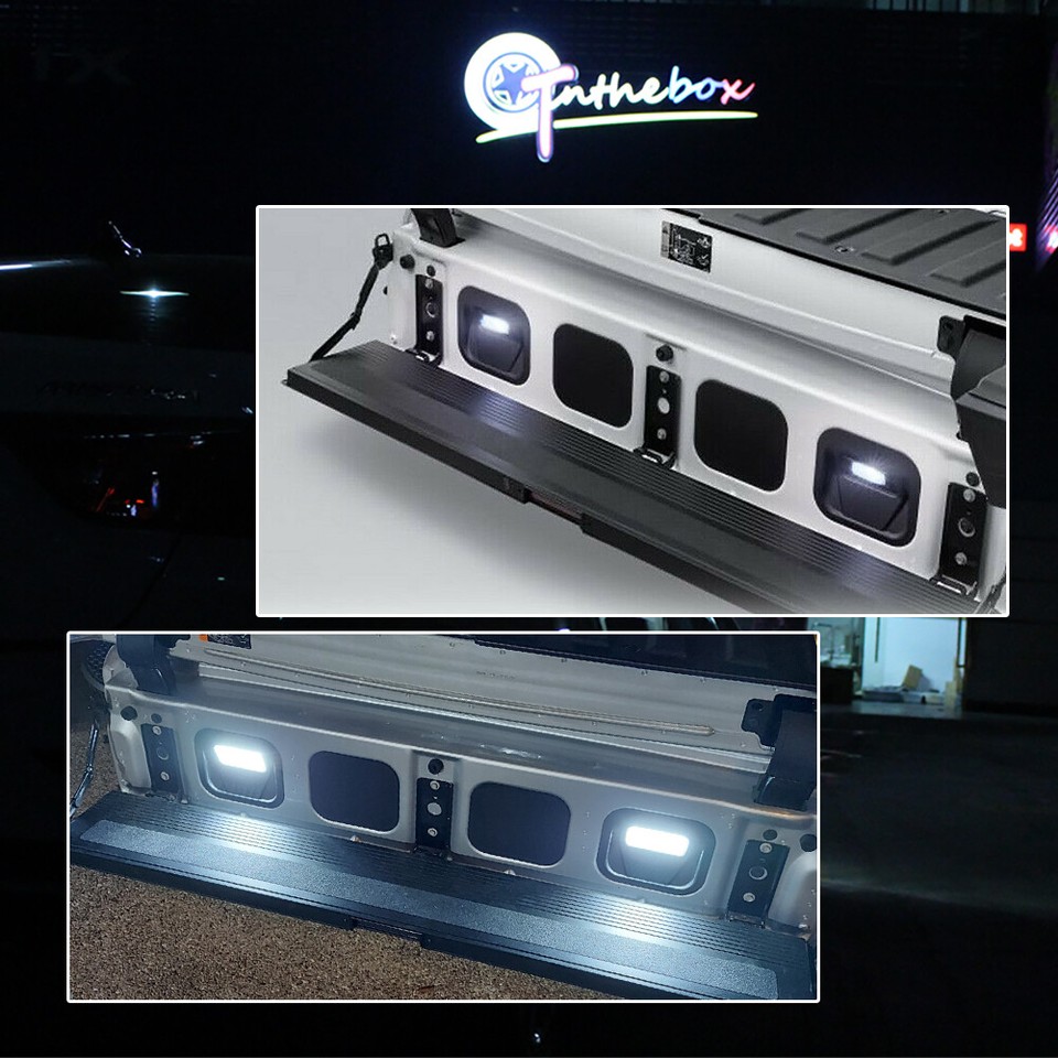 84347814 Tailgate Step Light Kit For GMC Sierra 2019-2025 1500 2500 ...