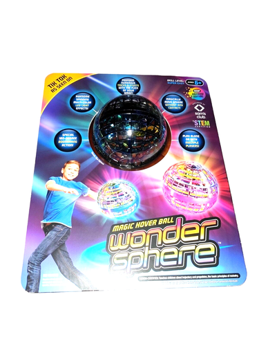 Wonder Sphere Magic Hover Ball Rainbow Edition - STEM Certified ...