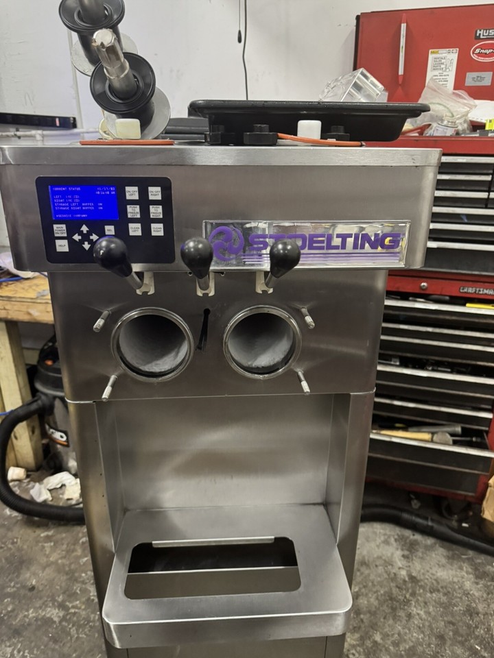 Stoelting F231 Soft Serve Frozen Yogurt Ice Cream Machine | eBay