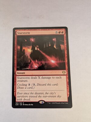 Starstorm Commander 2020 Regular MTG NM | eBay