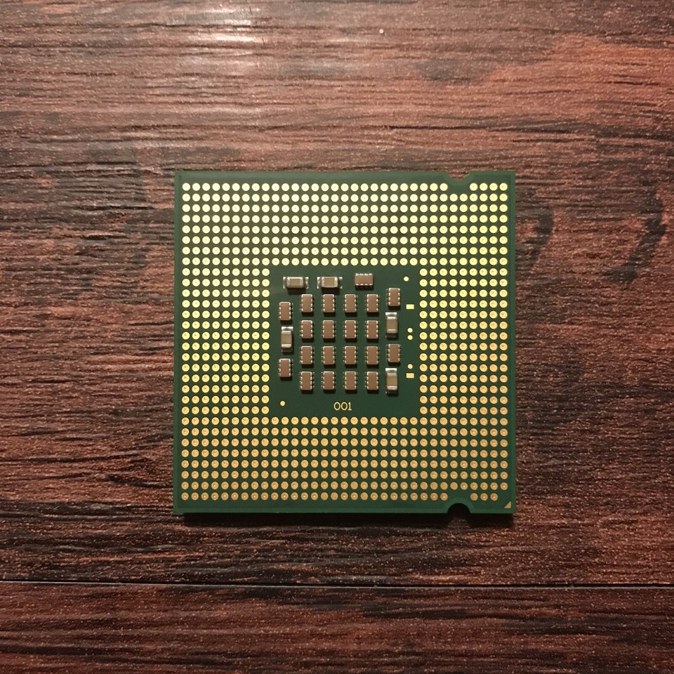 Vintage Intel Pentium 4 CPU Double Stamped 3.4GHz LGA775 SL7J8 3.2GHz ...