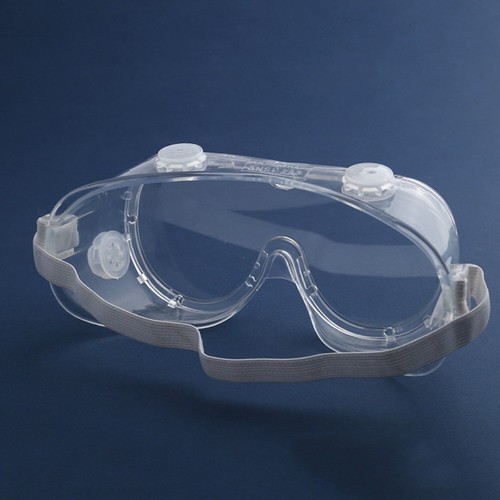 Acid and Alkali Resistant Safety Goggles PC Lenses Windshield Glasses ...