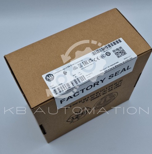 1769-L33ER CompactLogix controller, dual Ethernet, 2MB memory, 16 IO ...