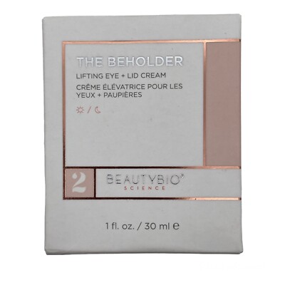 BEAUTY BIO The Beholder Lifting Eye + Lid Cream 1 oz - 30 mL LARGE ...