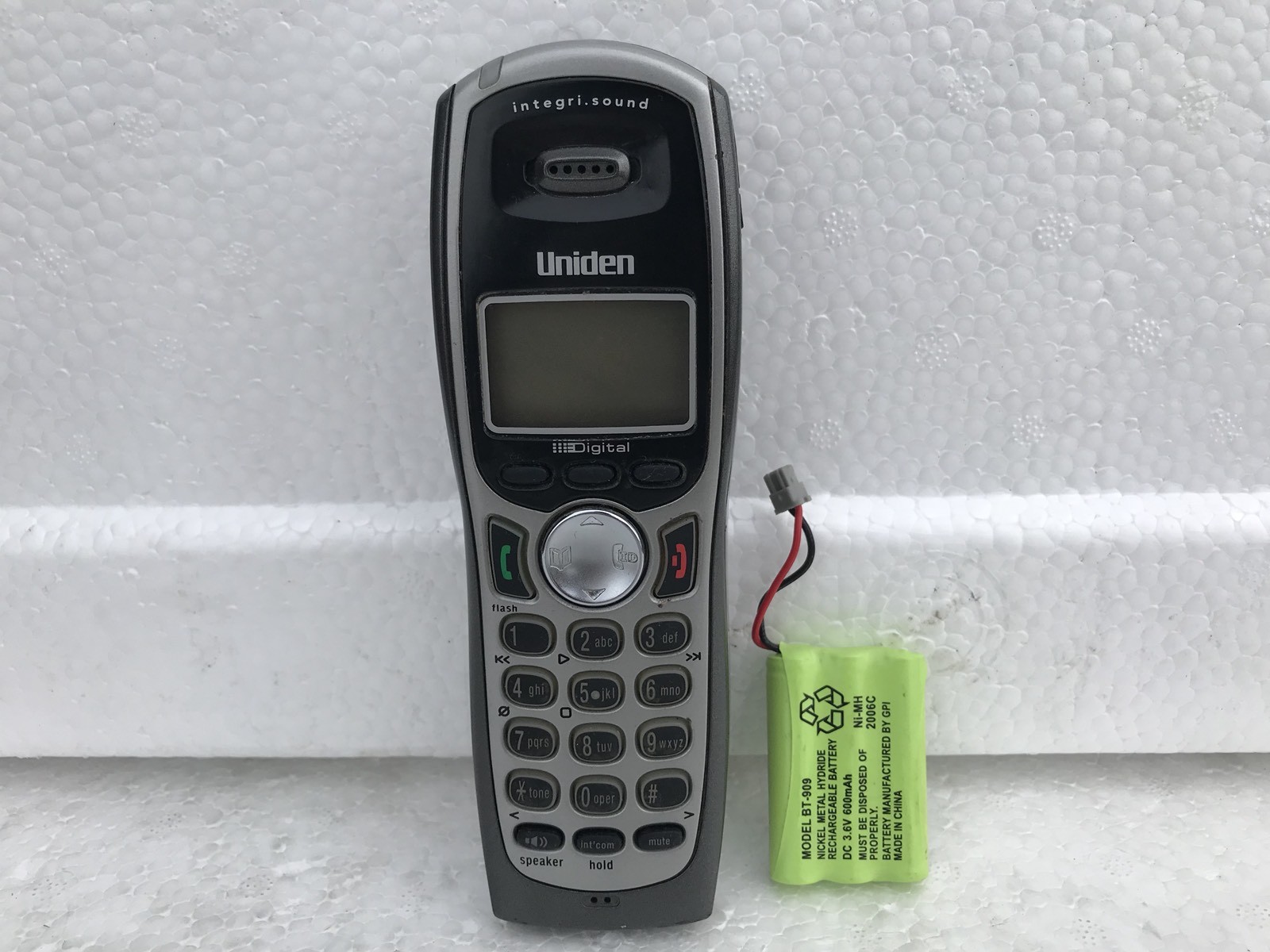 UNIDEN 5.8 GHz CORDLESS PHONE HANDSET for TRU9480-2 TRU9480-3 TRU9480-4 ...