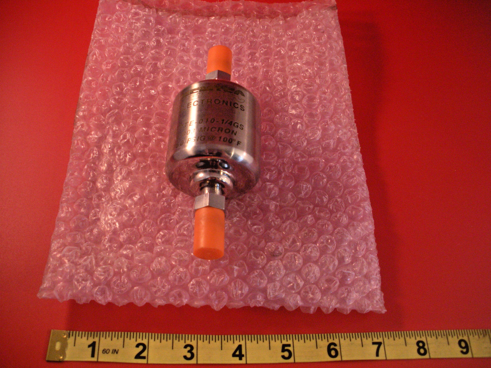 Memtec MPTE-010-1/4GS Filter 0.003 Micron 750 psig 100 F MPTE01014GS ...