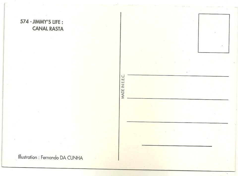 CPM - Postcard RASTA - Rasta Canal Ref 574 | eBay