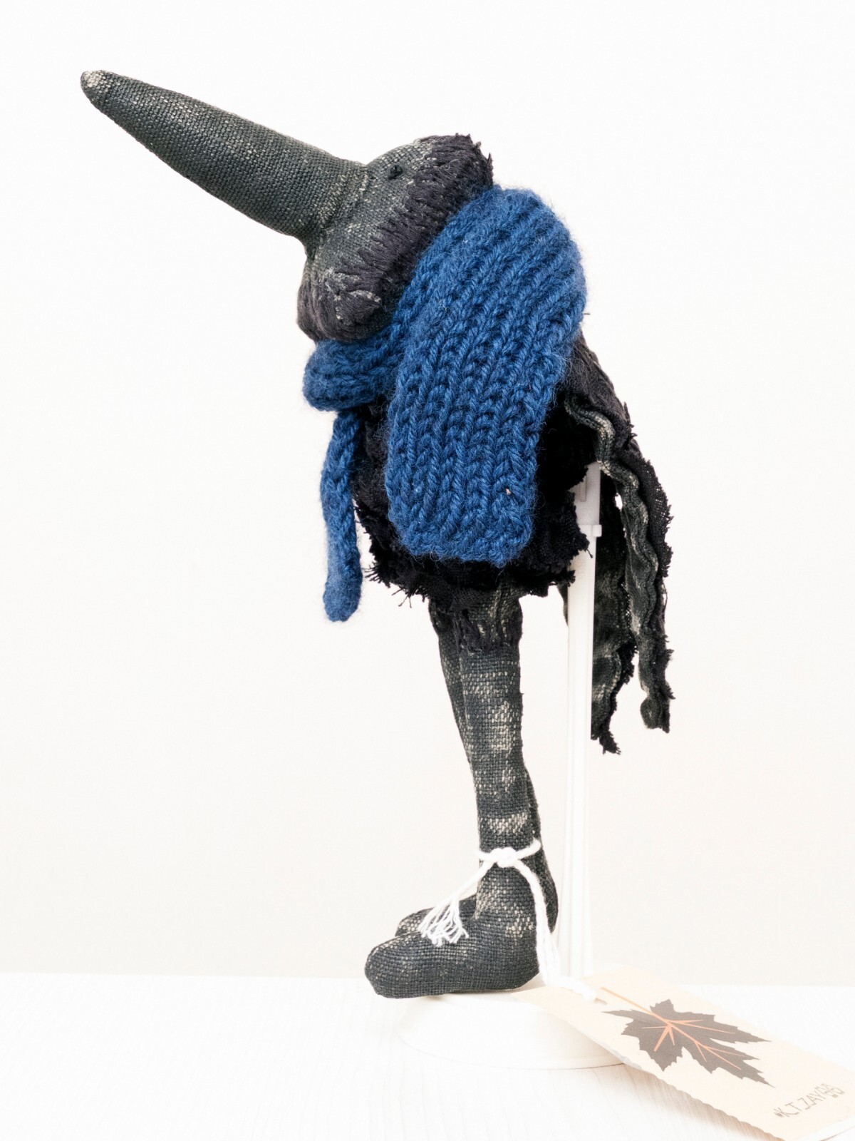 CORBIE by KTZAY toy crow huginn muninn Odins Crows | eBay