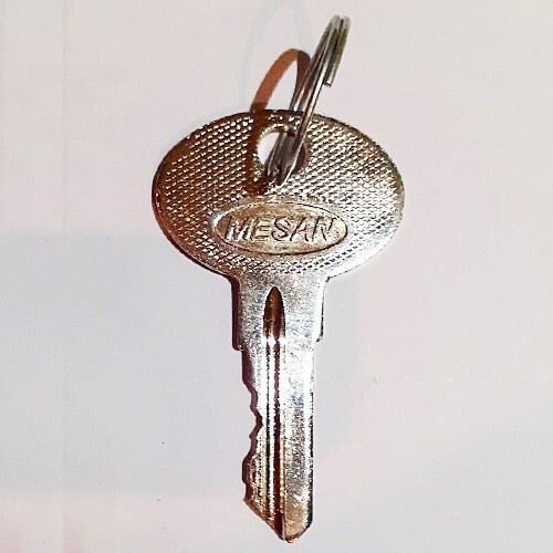 Mesan Steel Replacement Key (MESAN5333) For Utility Camlocks (Same Day ...