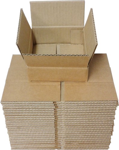 (25) CDBC05 5 CD Boxes Mailers Storage Brown Cardboard Shipping ...