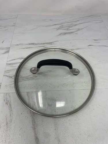 Simply Calphalon 7 inch Replacement Glass Lid Inside Diameter 6 1/2 ...