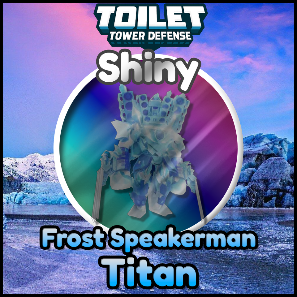 SHINY TTD UNITS | Toilet Tower Defense Roblox | Shiny Ultimates ...