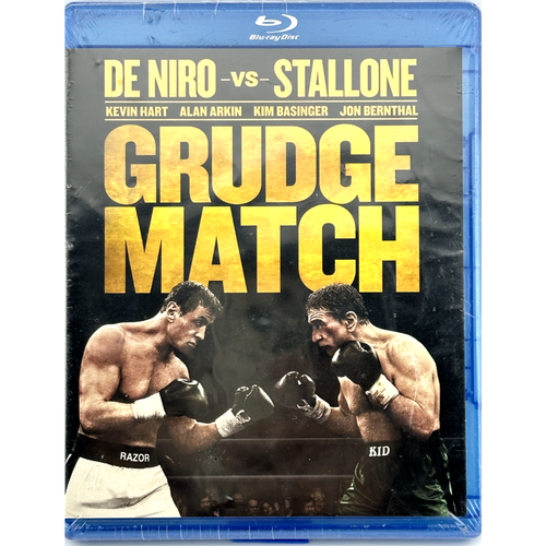 GRUDGE MATCH (2013) BLU-RAY De Niro Stallone - SEALED 883929467730| eBay