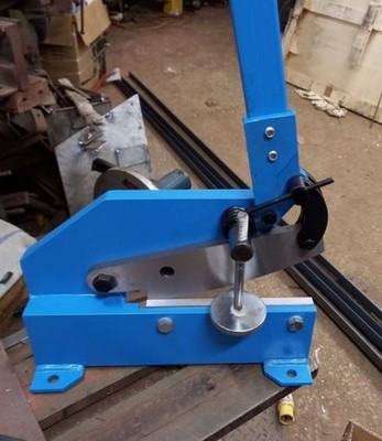 200mm Metal Cutting Bench Mounted Manual Hand Shear Sheet Cutter ...