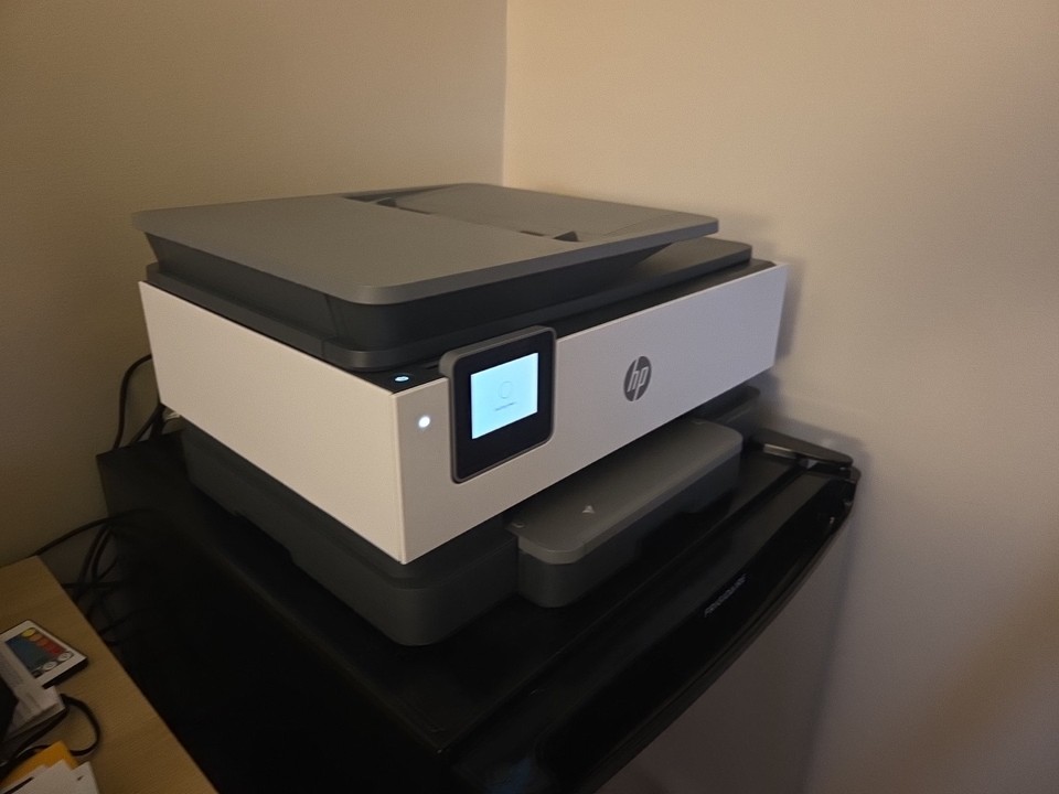 HP Officejet Pro 8020 all-in-one inkjet color printer and scanner | eBay