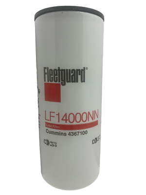Genuine Fleetguard LF14000NN Oil Filter 6 Pack Cummins ISX 4367100 ...