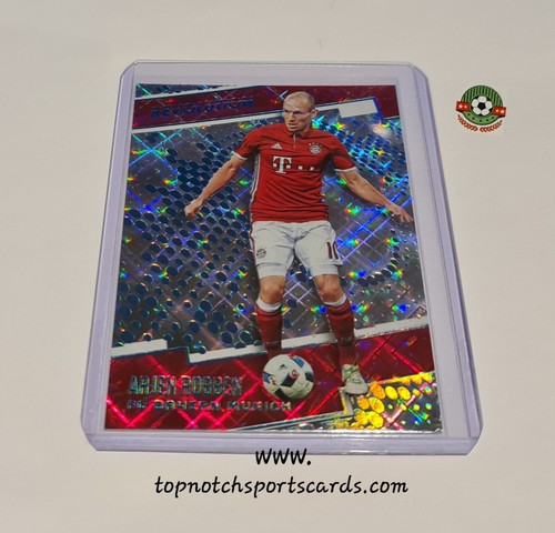 2017 Panini Revolution Cosmic Soccer Card Arjen Robben 019/100 | eBay